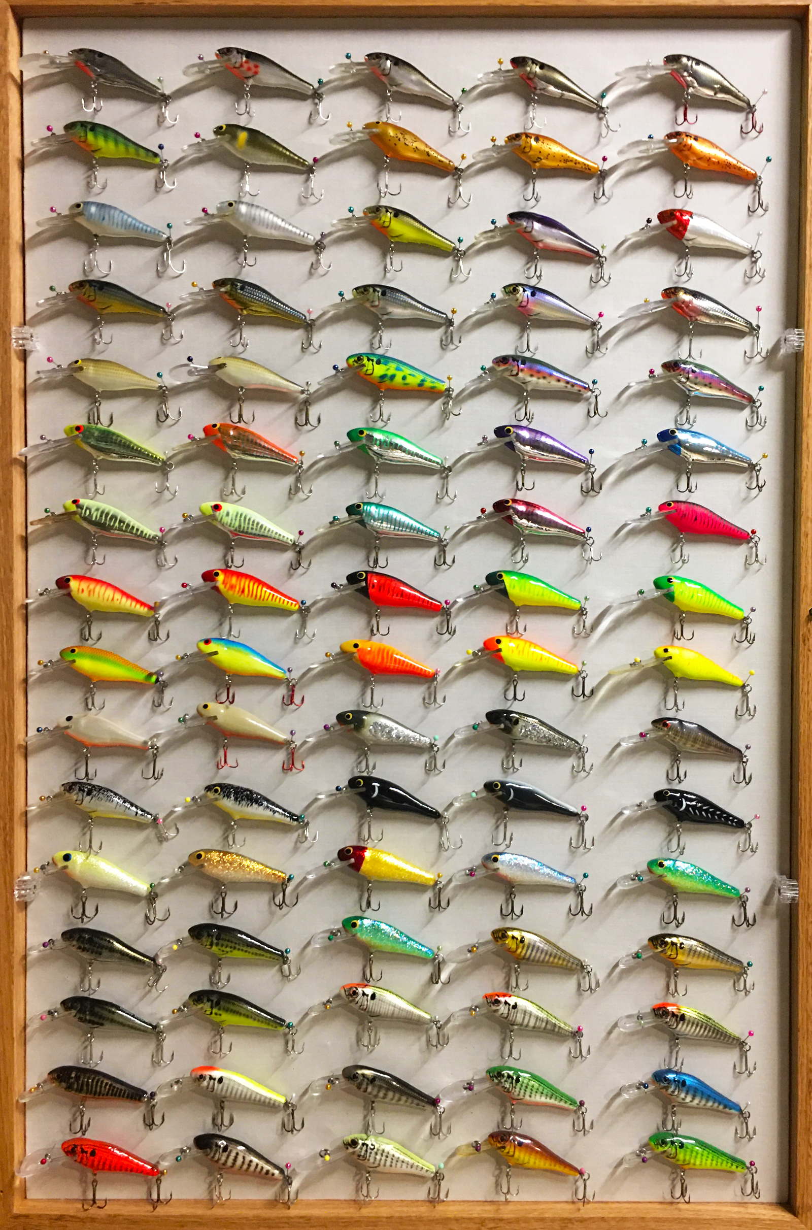 Bagley Lure Collections & Descriptions | The Colors of Bagley's