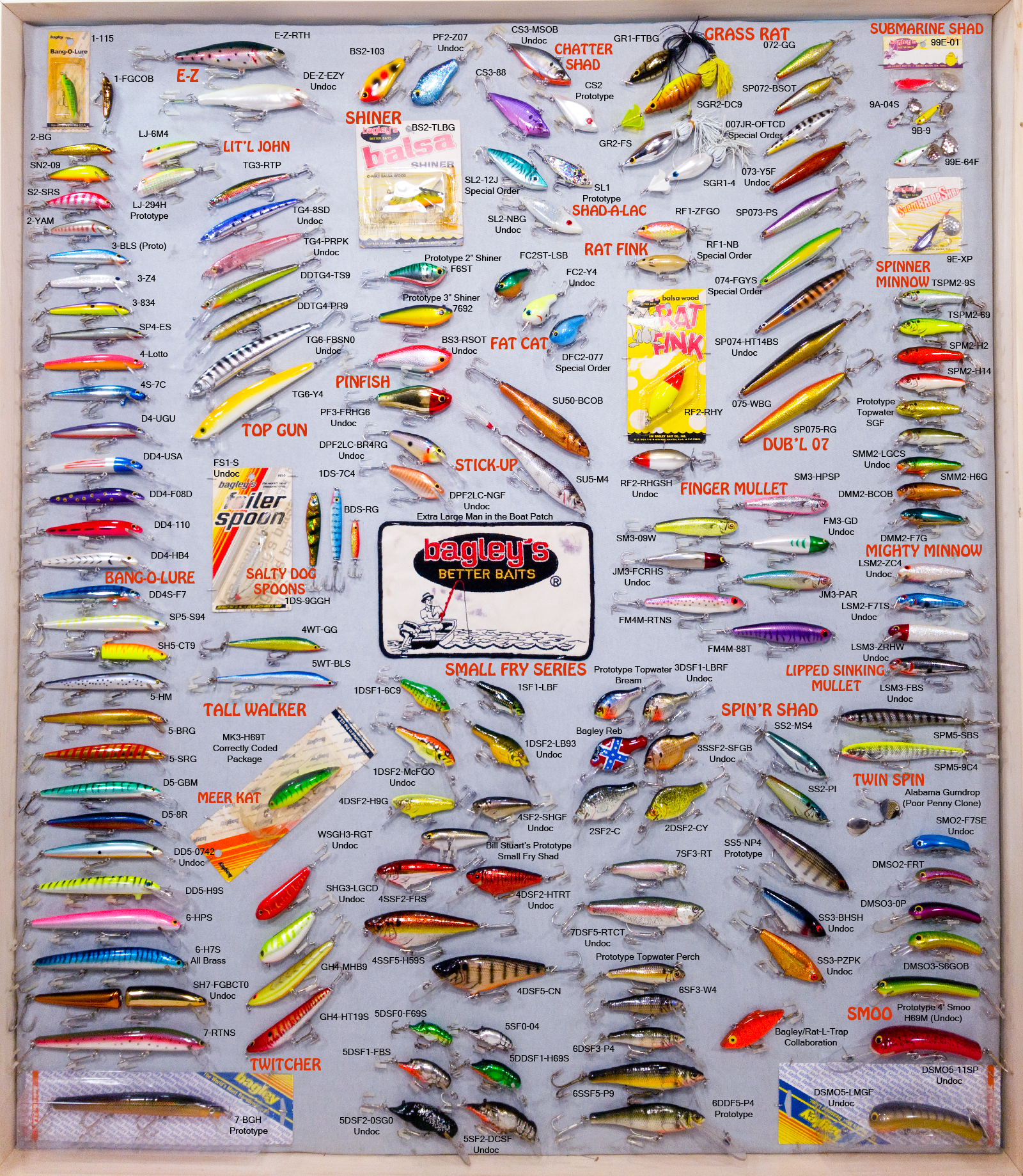 Bagley Lure Collections & Descriptions | The Colors of Bagley's