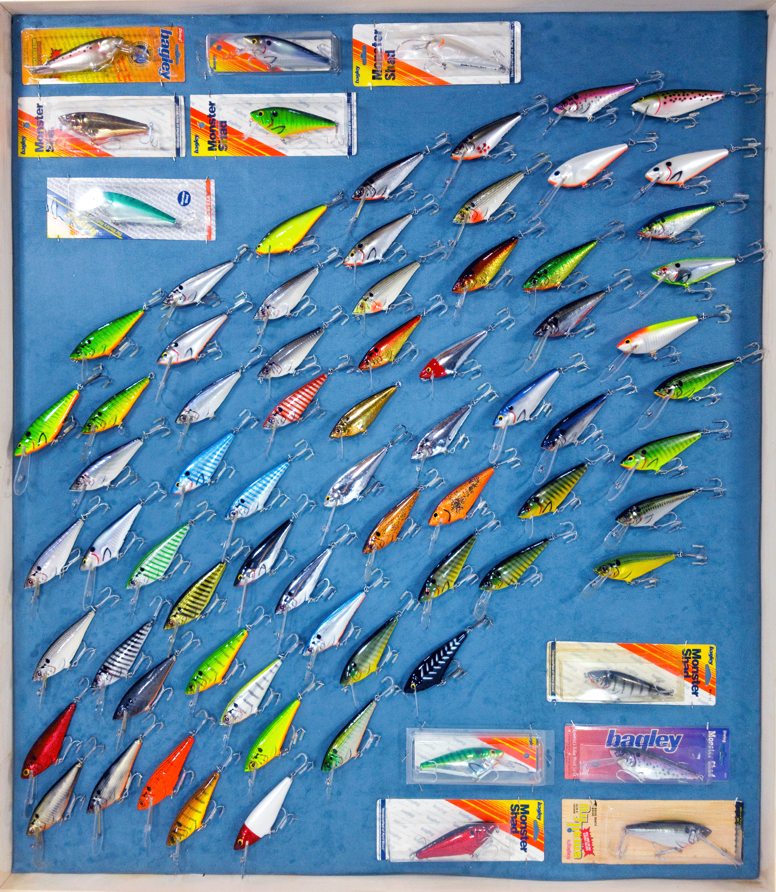 Bagley Lure Collections & Descriptions | The Colors of Bagley's