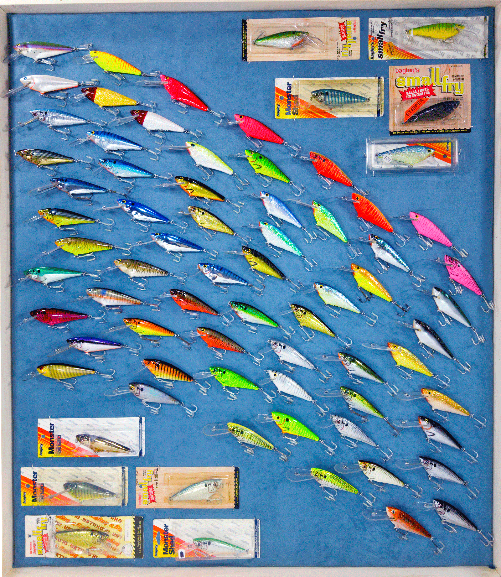 Bagley Lure Collections & Descriptions | The Colors of Bagley's