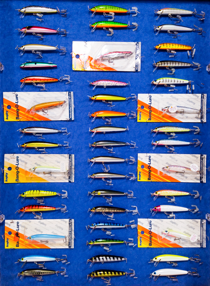 Bagley Lure Collections & Descriptions | The Colors of Bagley's